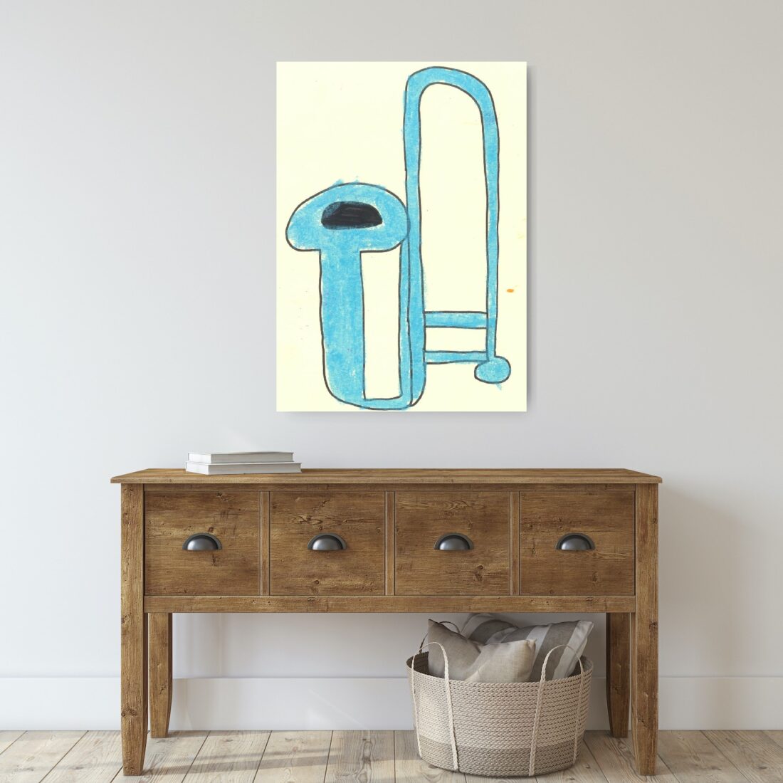 Blue Trombone - Visual arts for social change