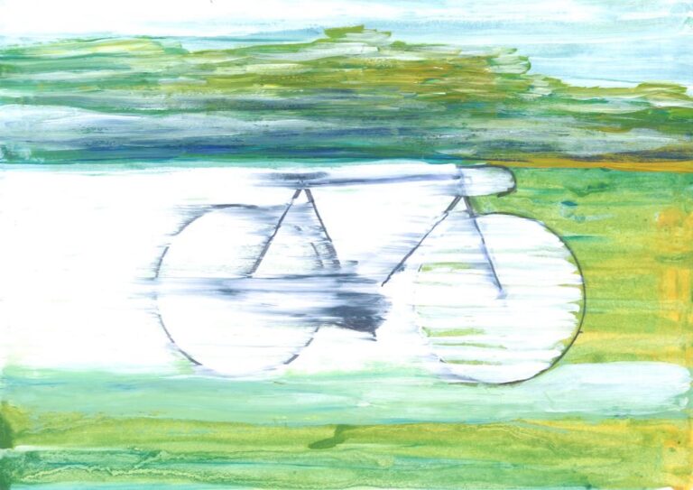 Bike - Visual arts for social change